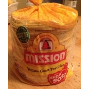 Mission Yellow Corn Tortillas, Flatbread: Calories, Nutrition Analysis ...