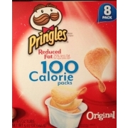 Pringles Reduced Fat 100 Calorie Packs Original: Calories, Nutrition ...