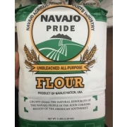 Navajo Pride All Purpose Flour, Unbleached: Calories, Nutrition ...