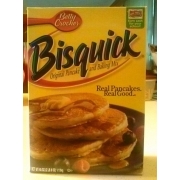 Bisquick Pancake And Baking Mix: Calories, Nutrition Analysis & More ...
