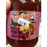 Marie Sharp's Mixed Fruit Jam, Tropical: Calories, Nutrition Analysis ...
