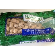 Hampton Farms Salted & Roasted Peanuts: Calories, Nutrition Analysis ...