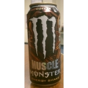 Monster Muscle Energy Drink: Calories, Nutrition Analysis & More ...