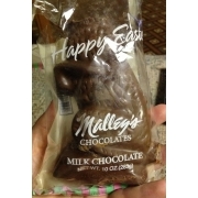 Malley's Milk Chocolate: Calories, Nutrition Analysis & More | Fooducate
