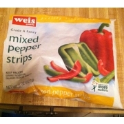 Weis Quality Mixed Pepper Strips: Calories, Nutrition Analysis & More ...