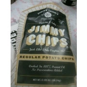 Jimmy John's Jimmy Chips Potato Chips: Calories, Nutrition Analysis ...