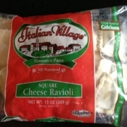 Rosina Italian Village, Homestyle Pasta, Square Cheese Ravioli ...