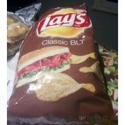 Lays Classic Blt Potato Chips: Calories, Nutrition Analysis & More ...