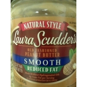 Laura Scudder's Spreads, Peanut Butter: Calories, Nutrition Analysis ...