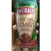 Emerald Dark Chocolate, Cocoa Roast, Almonds: Calories, Nutrition ...