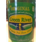 Green River Original Soda: Calories, Nutrition Analysis & More | Fooducate