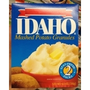 Idaho Mashed Potato Granules: Calories, Nutrition Analysis & More ...