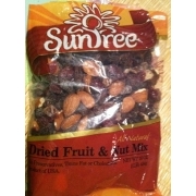 Suntree Dried Fruit & Nut Mix: Calories, Nutrition Analysis & More ...