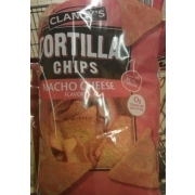 Clancy's Tortilla Chips: Calories, Nutrition Analysis & More | Fooducate