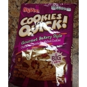 HyVee Cookies Quick, Gourmet Bakery Style, Oatmeal Cranberry Walnut ...
