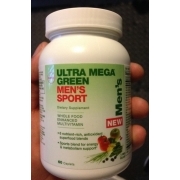 GNC Ultra Mega Green, Men's Sport: Calories, Nutrition Analysis & More ...