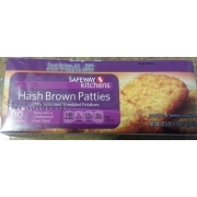 Safeway Kitchens Hash Brown Patties: Calories, Nutrition Analysis ...