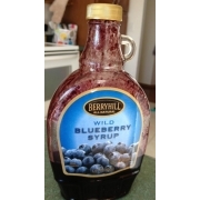 Berryhill Wild Blueberry Syrup: Calories, Nutrition Analysis & More ...