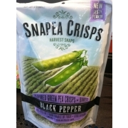 Harvest Snaps Snapea Crisps, Black Pepper: Calories, Nutrition Analysis ...