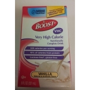 Boost Very High Calorie, Nutritionally Complete Drink, Vanilla ...