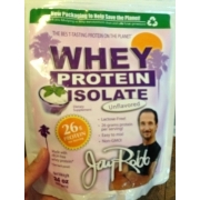 Jay Robb Whey Protein Isolate, Unflavored, Dietary Supplement: Calories ...