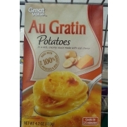 Great Value Au Gratin Potatoes: Calories, Nutrition Analysis & More ...
