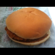User added: Hot n' Spicy McChicken (without mayonnaise and lettuce ...