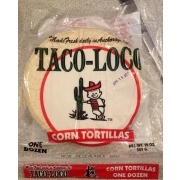 Taco-Loco Corn Tortillas: Calories, Nutrition Analysis & More | Fooducate