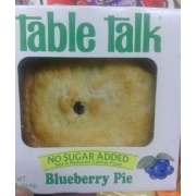 Table Talk Blueberry Pie: Calories, Nutrition Analysis & More | Fooducate