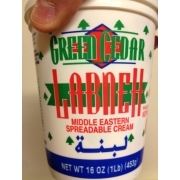 Green Cedar Labneh, Middle Eastern Spreadable Cheese: Calories ...