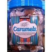 Kirkland Signature Caramels Candy: Calories, Nutrition Analysis & More ...