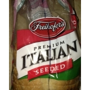 Freihofer's Bread, Italian Seeded: Calories, Nutrition Analysis & More ...
