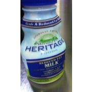 Stremicks Heritage Foods Milk, Reduced Fat: Calories, Nutrition ...