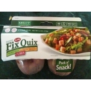 Fix Quix Variety Pack, Ham Smoked/Turkey Breast Oven-Roasted Cured ...