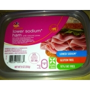 Giant Lower Sodium Ham: Calories, Nutrition Analysis & More | Fooducate