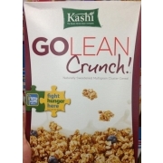 Kashi Go Lean Crunch Cereal: Calories, Nutrition Analysis & More ...