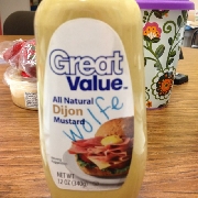 User added: Great value all natural Dijon mustard: Calories, Nutrition ...