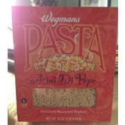 Wegmans Pasta: Calories, Nutrition Analysis & More | Fooducate