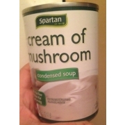 Spartan Cream Of Mushroom, Condensed Soup: Calories, Nutrition Analysis ...