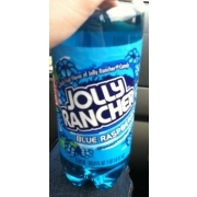 Jolly Rancher Blue Raspberry Flavored Water: Calories, Nutrition ...
