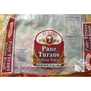 Turano Italian Bread, Pane Turano: Calories, Nutrition Analysis & More ...