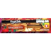 Food Club Spaghetti, Whole Grain: Calories, Nutrition Analysis & More ...