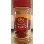 Tone's Ground Cinnamon: Calories, Nutrition Analysis & More | Fooducate