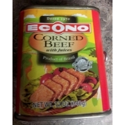 Econo Corned Beef With Juice: Calories, Nutrition Analysis & More ...