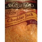 Sargento Shredded, Cheddar Jack Cheese: Calories, Nutrition Analysis ...
