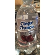 Clear Choice Black Cherry Flavored Sparkling Water Beverage: Calories, Nutrition Analysis & More ...