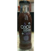Coco Libre Raspberry Pomegranate Coconut Water + Chia Drink: Calories ...
