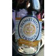 Prometheus Springs Lemon Ginger: Calories, Nutrition Analysis & More ...