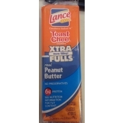 Lance Toast Chee, Real Peanut Butter: Calories, Nutrition Analysis ...