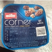 Muller Greek Yogurt, Crispy Crunch: Calories, Nutrition Analysis & More ...